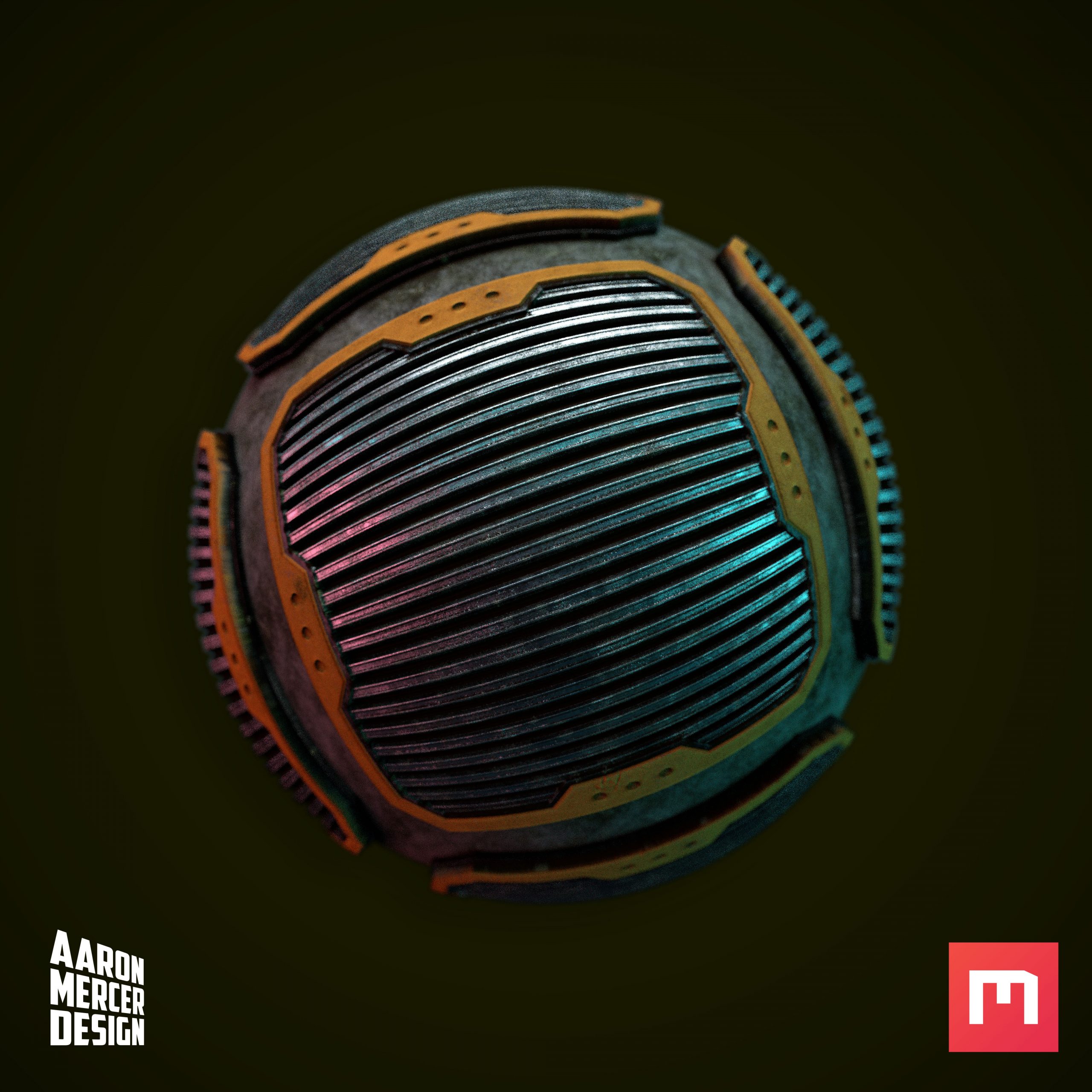 Alpha Brushes – Vents – Aaron Mercer Design